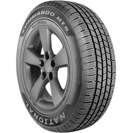 National Bronco Commando HTS Tire NATL-NHT63 (32" - 275/65R18) - Free ...