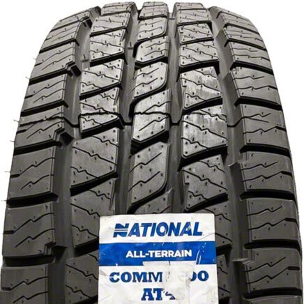National Jeep Gladiator Commando AT4S Tire NATL-NTH52 (33" - 255/70R18 ...