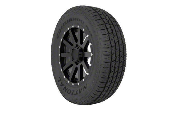 National Jeep Wrangler Commando AT4S Tire NLT53 (29" - 235/70R16 ...