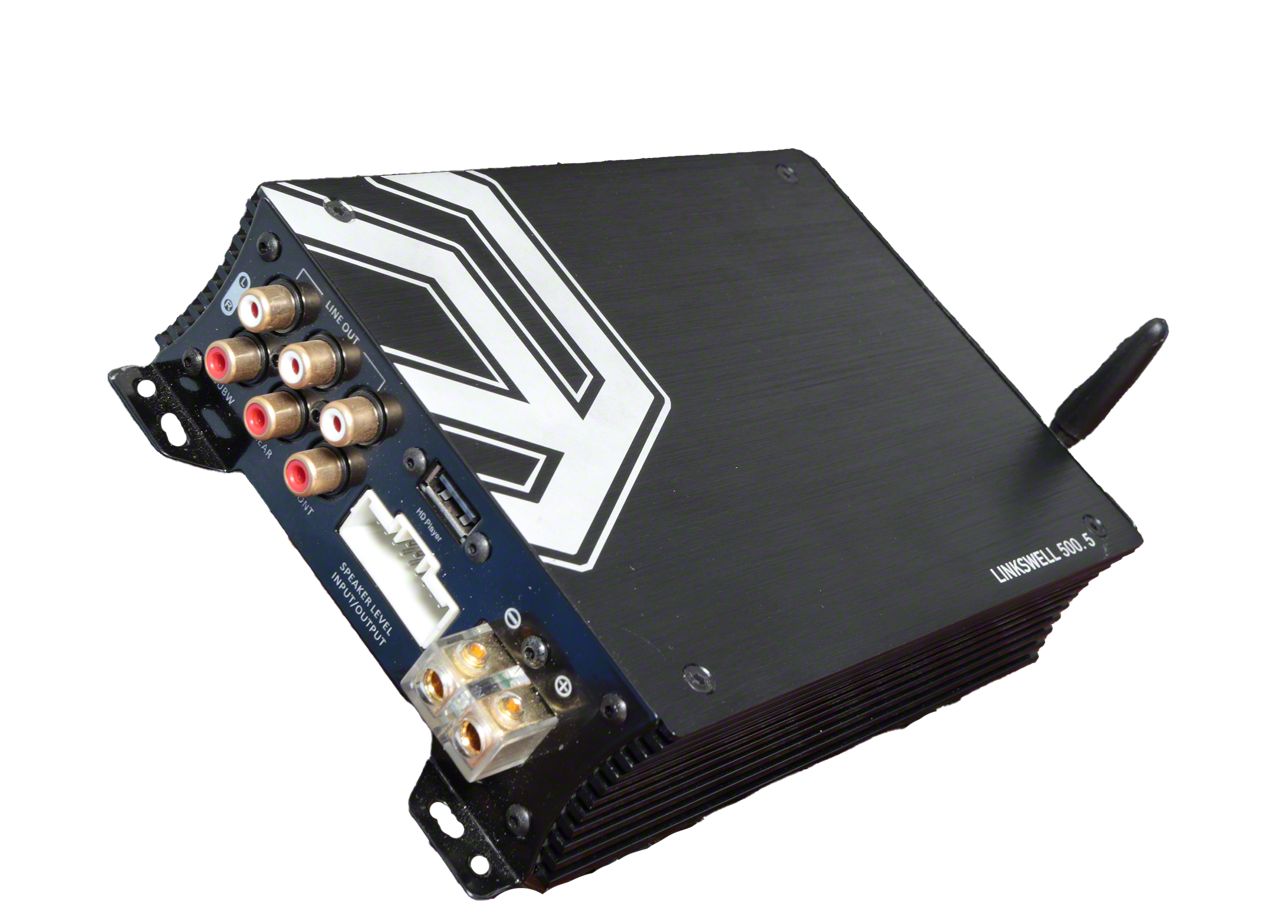 Navos by Linkswell Jeep Gladiator DSP Amplifier with Optical and ...