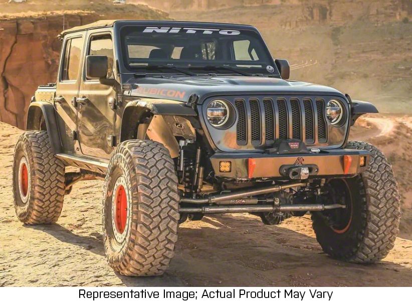 Next Venture Motorsports Jeep Gladiator Adventure Series Front Bumper ...