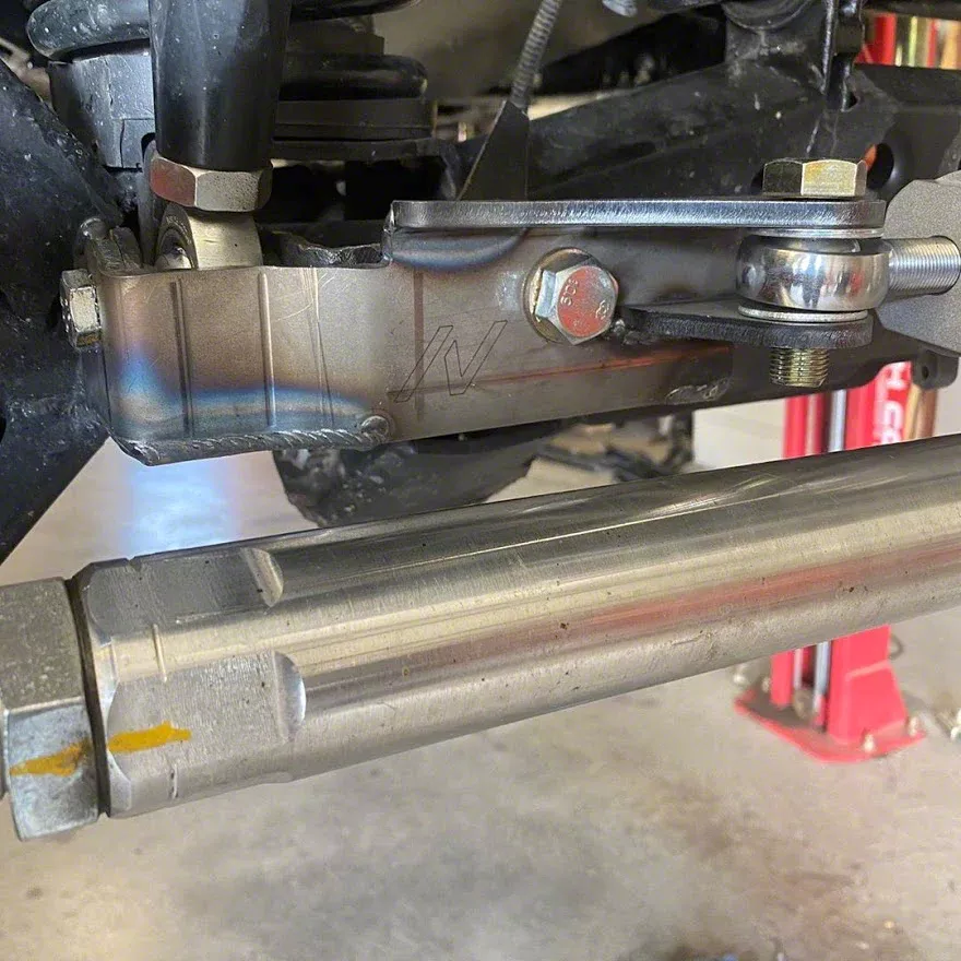 Next Venture Motorsports Jeep Wrangler Axle Mount Hydro Assist Steering ...