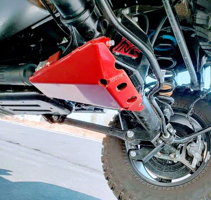 Next Venture Motorsports Jeep Wrangler M220 Rear Differential Skid ...