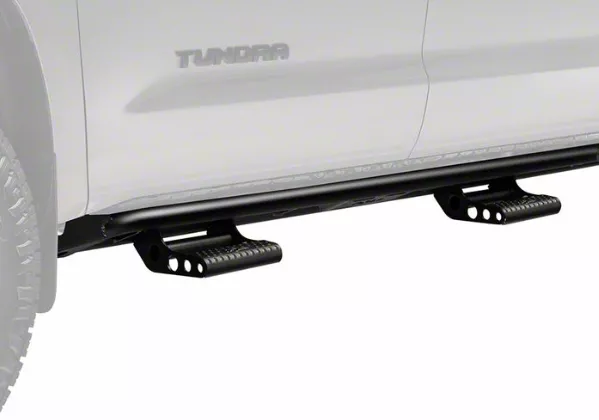 N-Fab Jeep Wrangler Full Length RKR Side Rails; Textured Black J182RKR ...