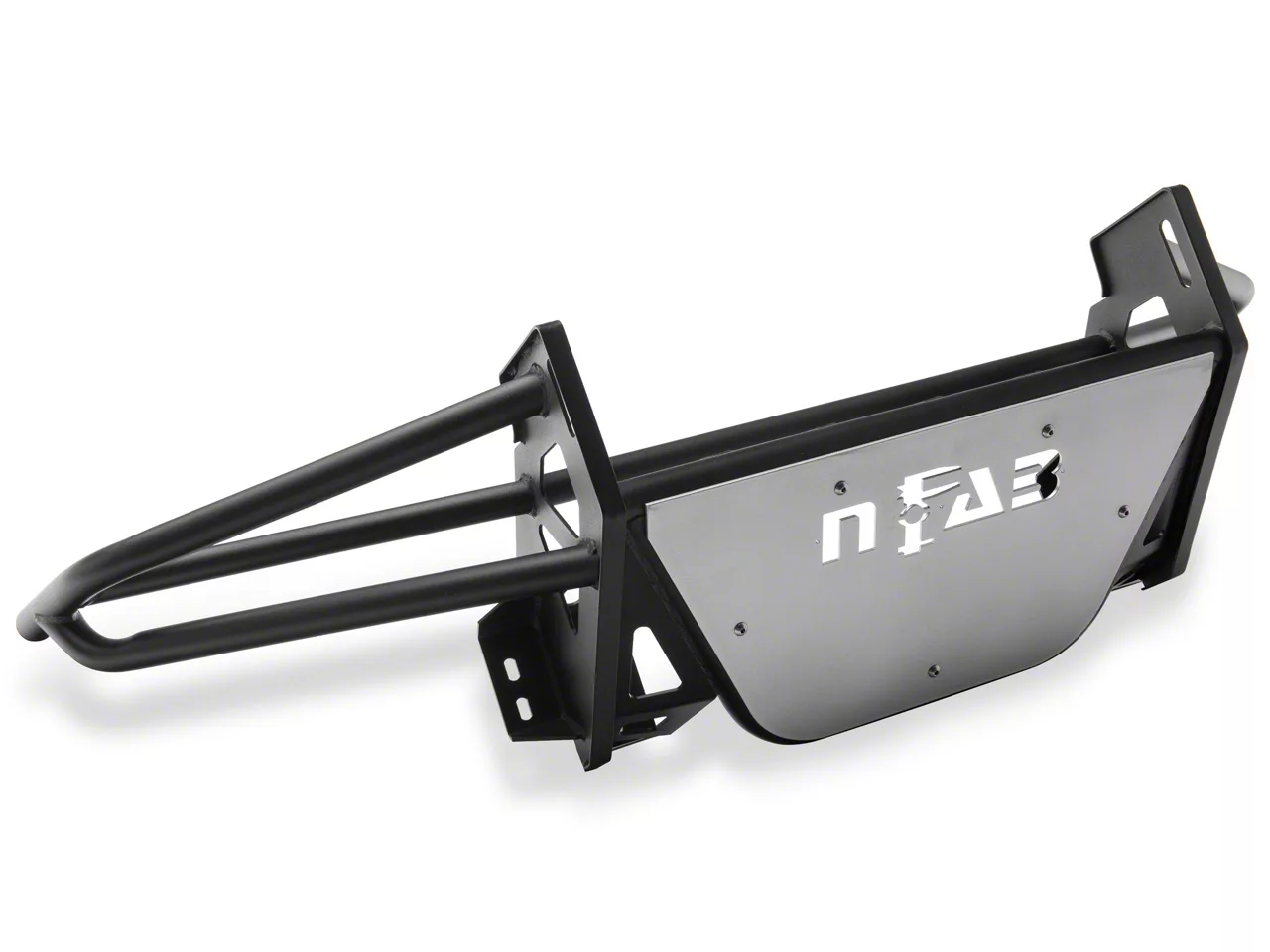 N-Fab Tacoma R.S.P. Pre-Runner Front Bumper; Gloss Black T052LRSP (05 ...