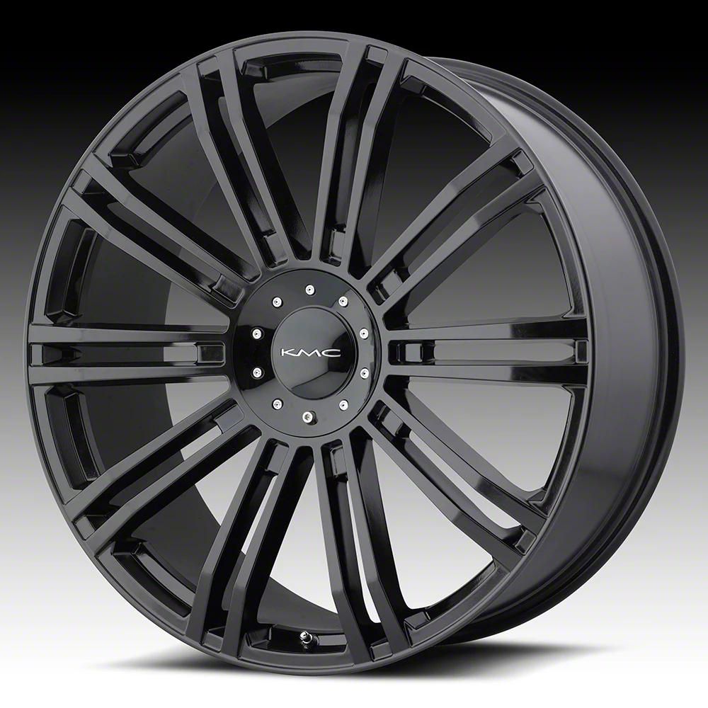Niche Toyota 4-Runner Carina Gloss Black 6-Lug Wheel; 24x10; 30mm ...