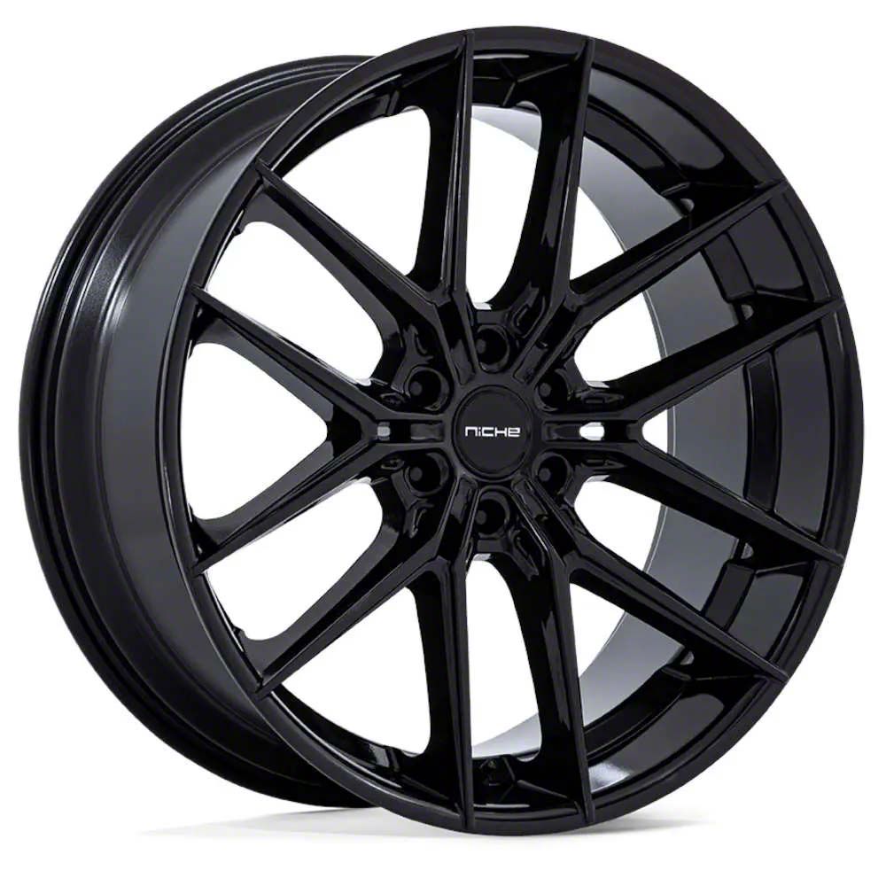 Niche Toyota 4-Runner Prodigy 6 Gloss Black 6-Lug Wheel; 22x9.5; 20mm ...