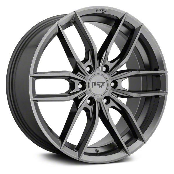 Niche Toyota 4-Runner Vosso Matte Anthracite 6-Lug Wheel; 20x9; 20mm ...