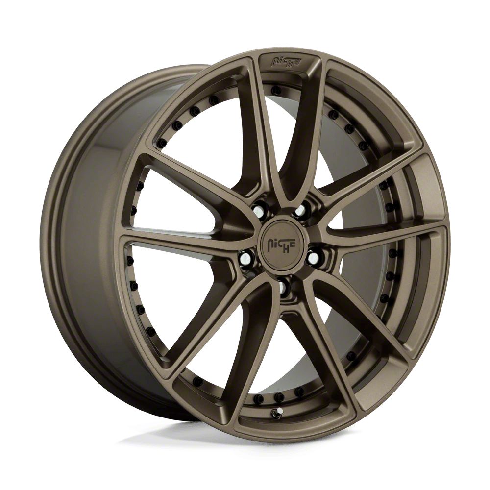 Niche Jeep Cherokee DFS Matte Bronze Wheel; 19x9.5 M222199565+35 (84-01 ...