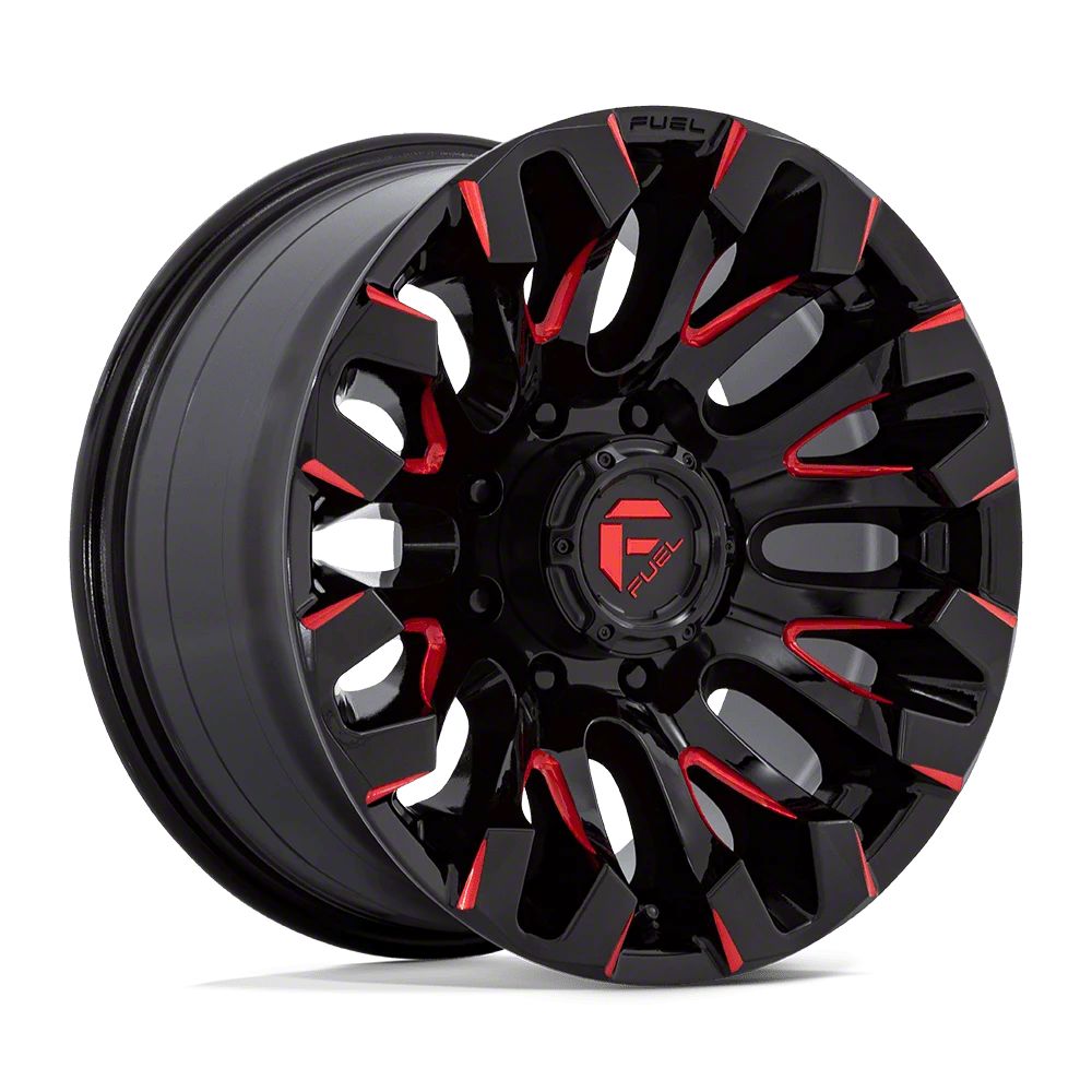 Niche Tundra Vice SUV Gloss Black Milled 6-Lug Wheel; 24x10; 30mm ...