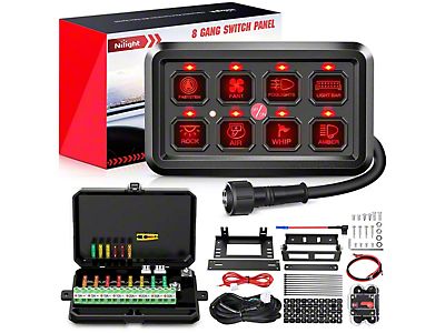 Programmable Dash Switches Voswitch Replacement Panel For JL300 Kit ...