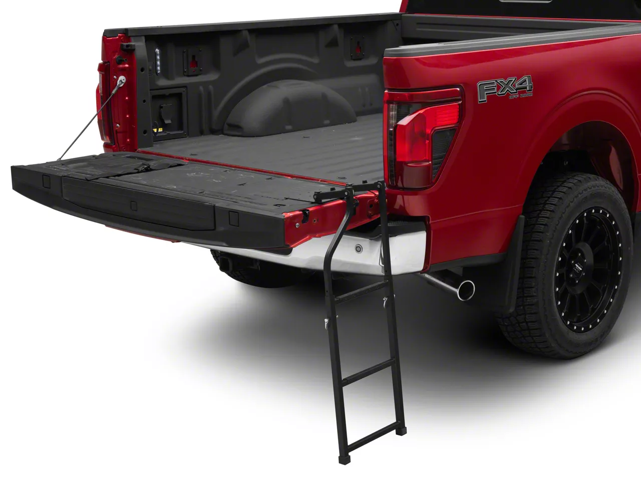 Jeep Gladiator Foldable Truck Tailgate Ladder (Universal; Some ...