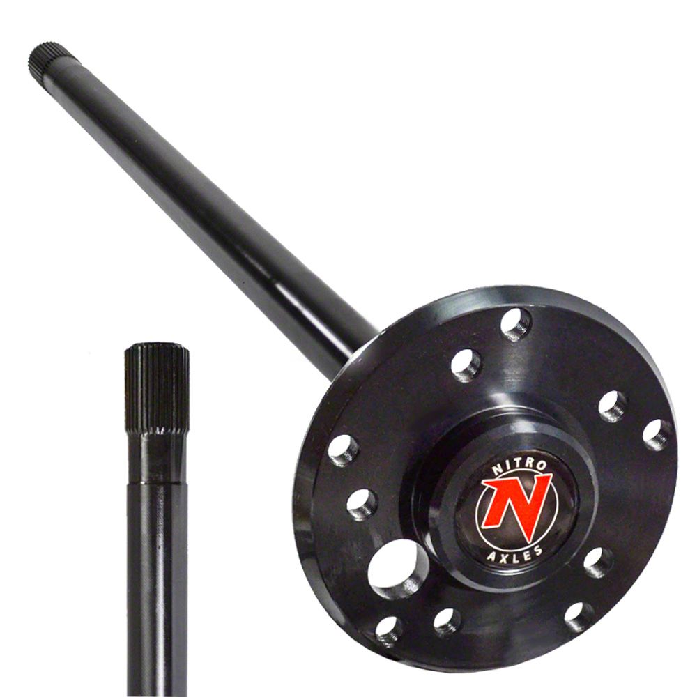 Nitro Gear & Axle Jeep Wrangler 35 Spline Dana 44 Rear Axle Shaft ...