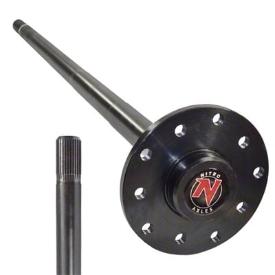 Nitro Gear & Axle Jeep Wrangler 32-Spline Dana 44 Rear Axle; Driver ...