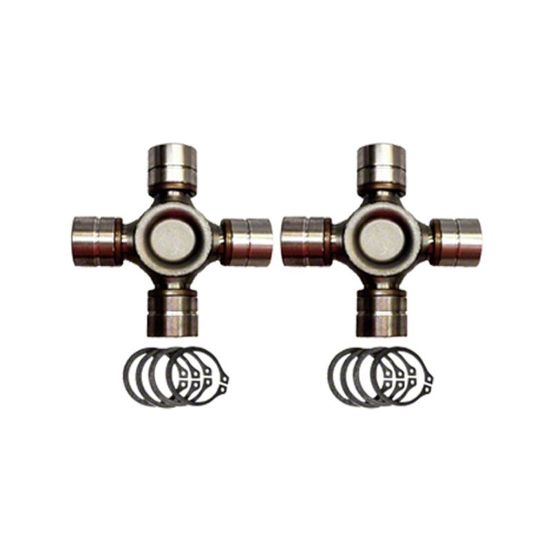 Nitro Gear & Axle Jeep Wrangler 35-Spline Dana 44 4340 Front Axle Kit ...