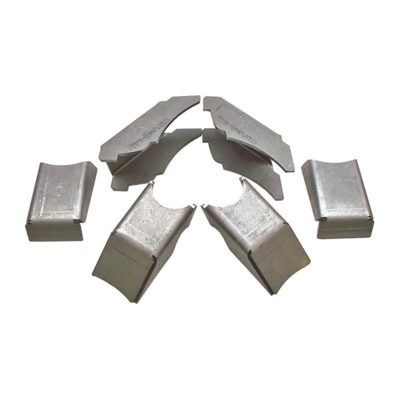 Nitro Gear & Axle Jeep Wrangler Gusset and Skid Plate Kit for Dana 30 ...