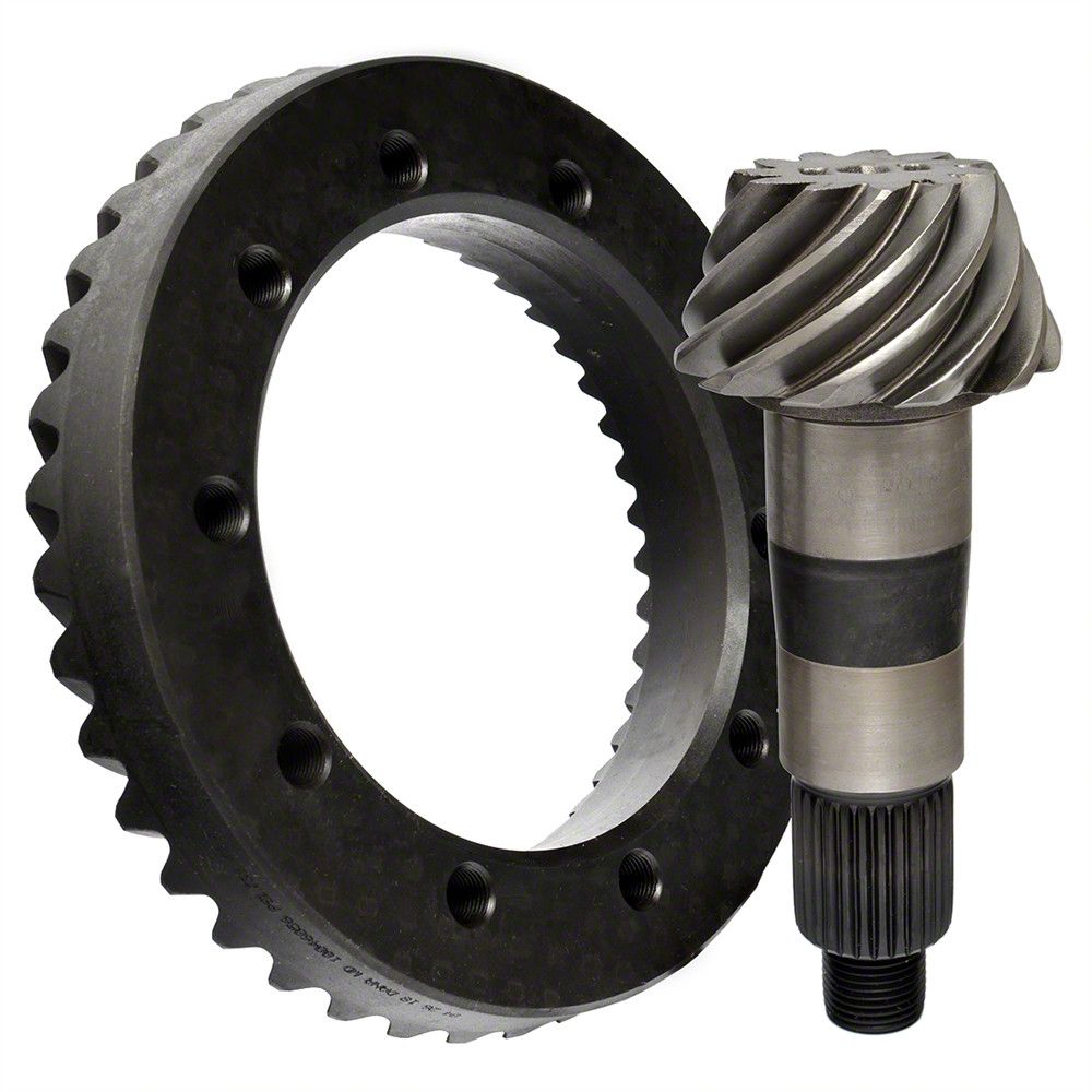 Nitro Gear & Axle Jeep Wrangler M186 Front Axle Ring and Pinion Gear ...