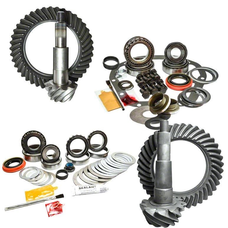 Nitro Gear & Axle Jeep Wrangler M186 Front/M200 Rear 4.88 Gear Package ...