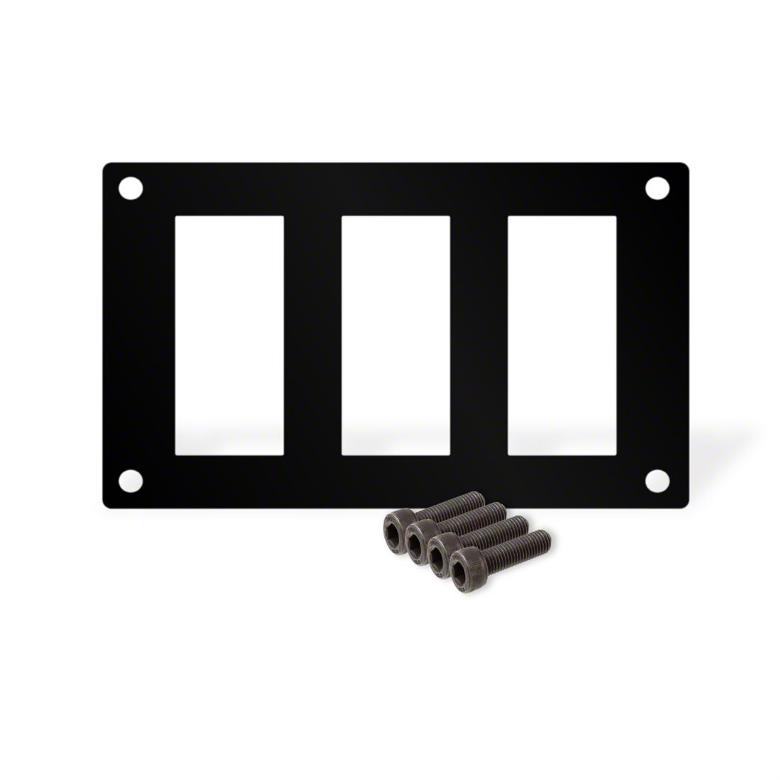 Nitro Gear & Axle Tacoma 3-Position Switch Mount Plate for ARB Switches ...