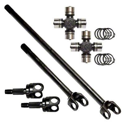 Nitro Gear & Axle Jeep Wrangler Dana 30 Front Axle Kit with Nitro ...