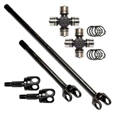 Nitro Gear & Axle Jeep Wrangler Dana 44 Front Axle Kit with Nitro ...