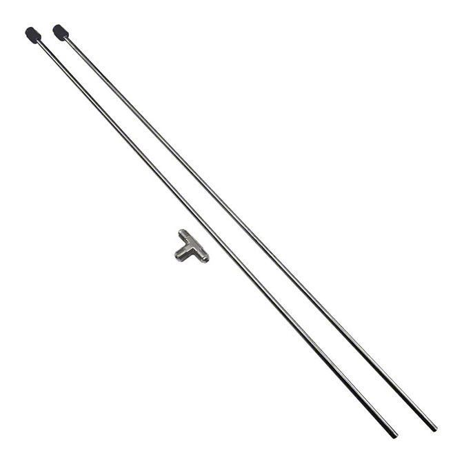 Nitrous Express Universal XT Dual Outlet Purge Line and Fitting 15602 ...