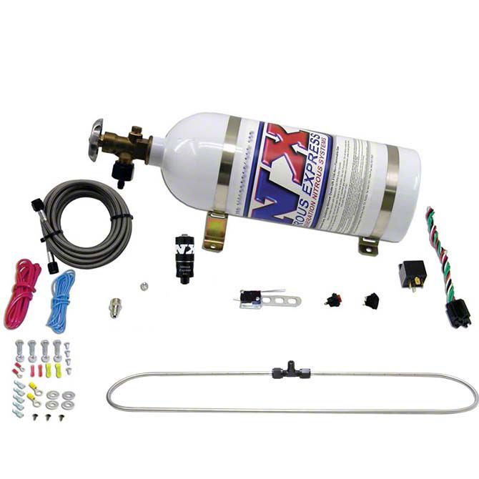 Nitrous Express Universal XT N-Tercooler Spray Ring Nitrous System for ...