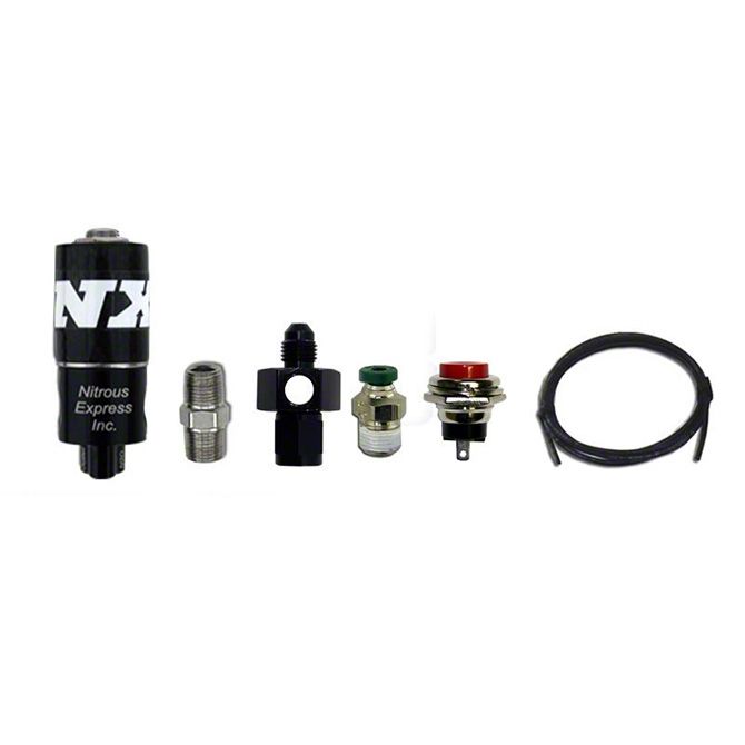 Nitrous Express Universal XT Nitrous Purge Valve with Poly Line; 4AN ...