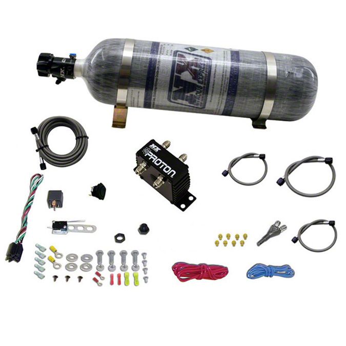Nitrous Express Universal XT Proton Plus Nitrous System with 12 lb ...