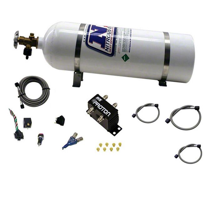 Nitrous Express Universal XT Proton Series Nitrous System with 15 lb ...