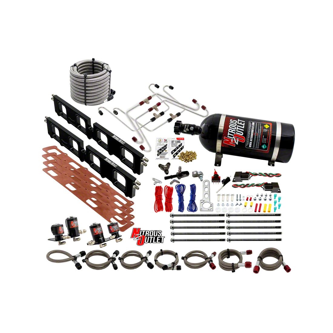 Jeep Grand Cherokee Nitrous Kits | ExtremeTerrain