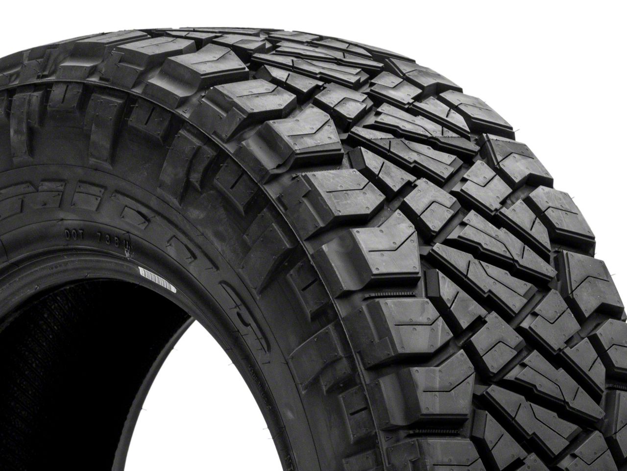 NITTO Toyota 4-Runner Ridge Grappler A/T Tire 217130 (35" - 35x12.50R18 ...
