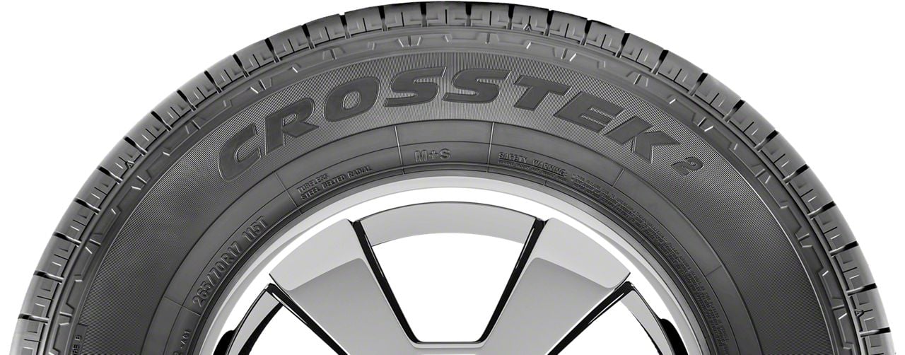 NITTO Bronco Crosstek2 Tire NITO-452500 (29" - 225/65R17) - Free Shipping