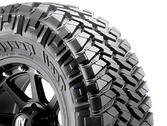 NITTO Frontier Trail Grappler M/T Mud-Terrain Tire 205880 (37" - 37x12 ...