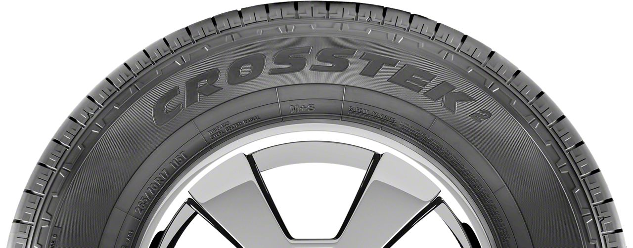 NITTO Jeep Gladiator Crosstek2 Tire 452560 (30" - 235/65R18) - Free ...