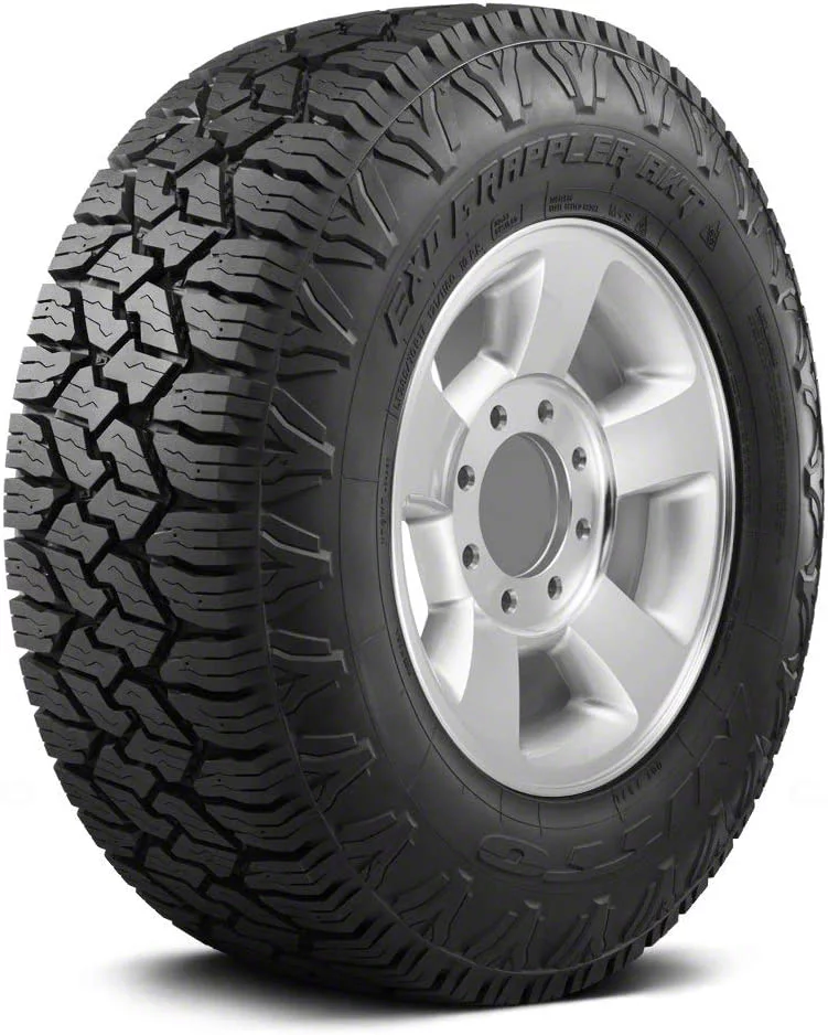 NITTO Jeep Gladiator Exo Grappler All-Terrain Tire NITO-206960 (33 ...