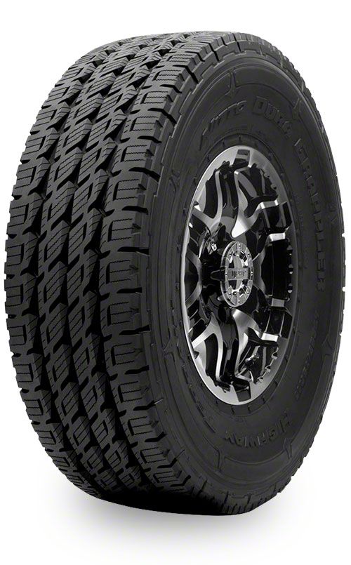 NITTO Jeep Wrangler Dura Grappler Tire 205080 (33" - LT275/70R18 ...