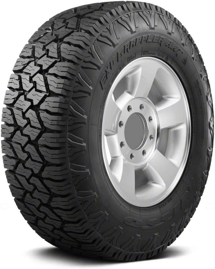 NITTO Jeep Wrangler Exo Grappler All-Terrain Tire 206950 (34" - LT275 ...