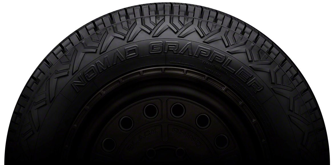 NITTO Jeep Wrangler Nomad Grappler Tire 212040 (29" - 255/45R20) - Free ...