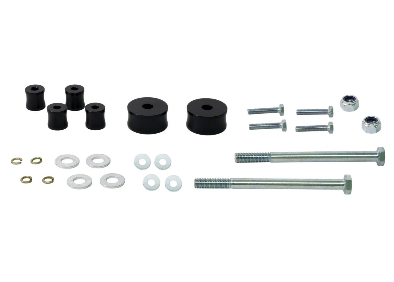 Nolathane Toyota 4-Runner Front Differential Drop Kit REV213.0004 (10 ...