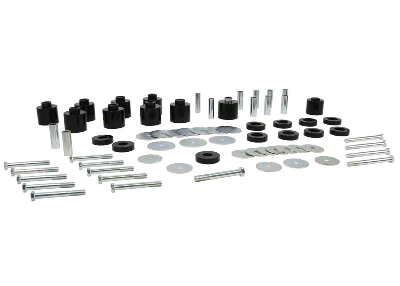 Nolathane Jeep Wrangler 1-Inch Body Lift Kit REV221.0000 (76-79 Jeep ...