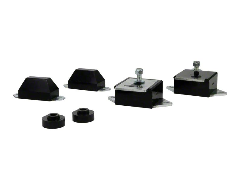 Nolathane Jeep Wrangler Engine and Transmission Mounts REV211.0000 (76 ...