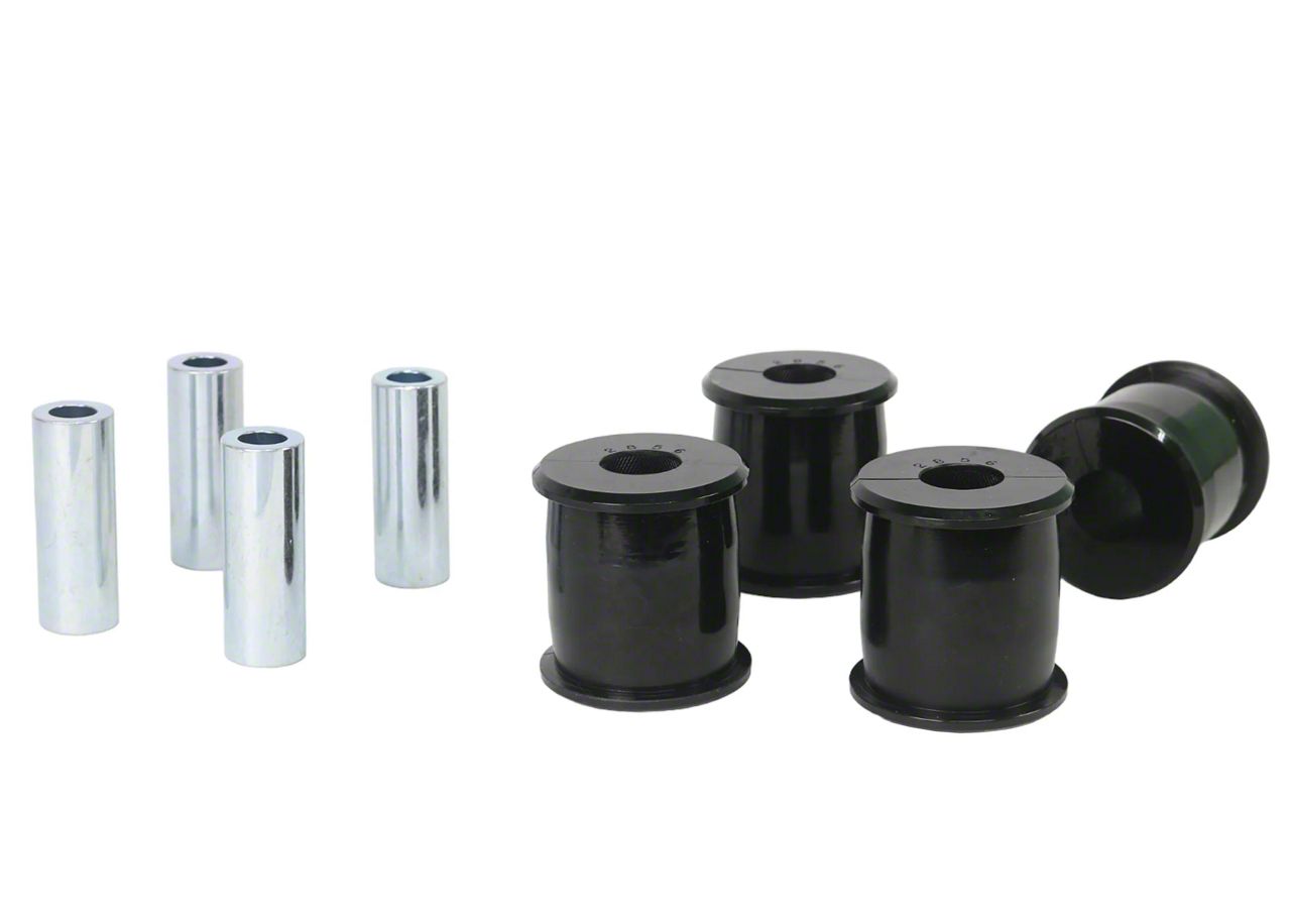 Nolathane Jeep Wrangler Front Trailing Arm Bushings; Lower REV102.0014 ...