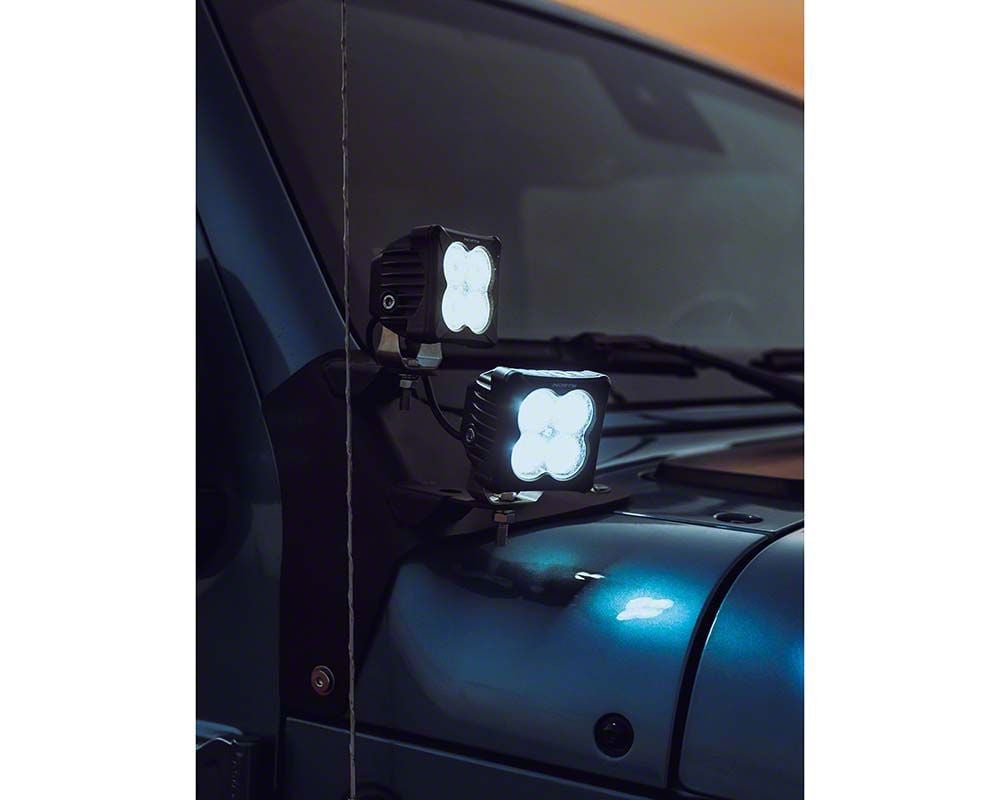 1984-2001 Jeep Cherokee XJ LED Lights & Light Bars | ExtremeTerrain