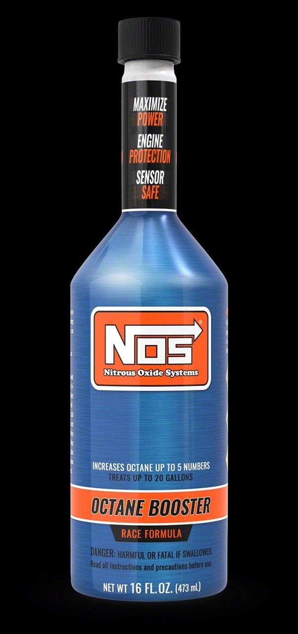 NOS Universal XT Octane Booster; 16-Ounce 120-NOSOB-16 - Free Shipping