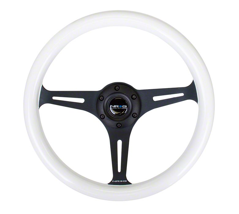 NRG Innovations Toyota 4-Runner Classic Wood Grain 350mm Steering Wheel ...