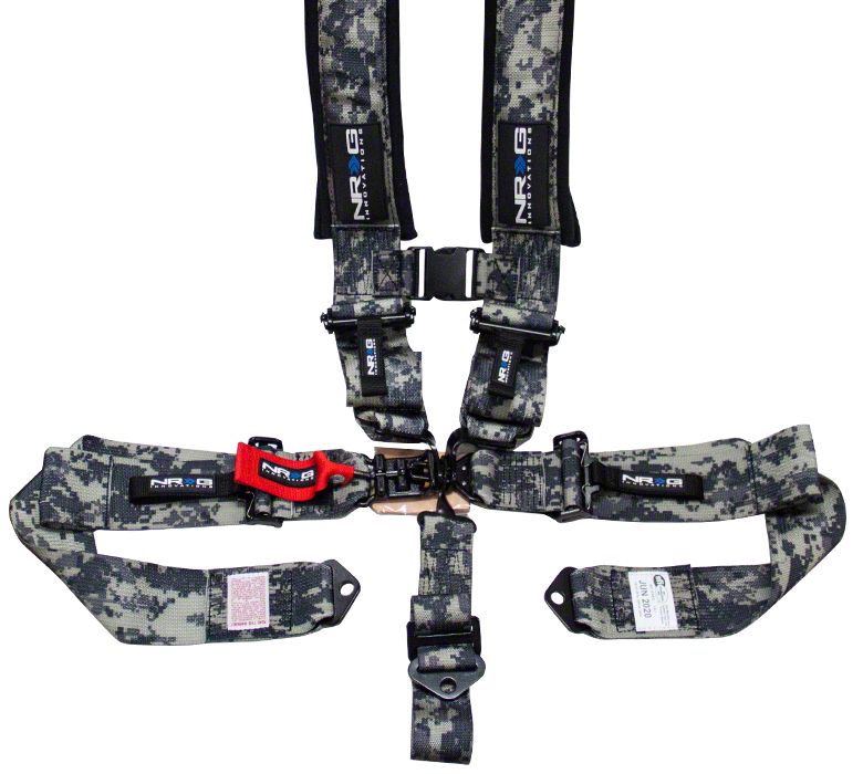 NRG Innovations Bronco Sport SFI 16.1 5-Point Latch-Link Racing Seat ...