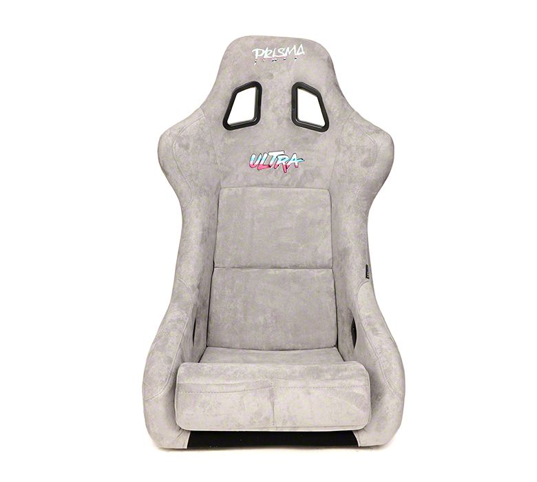 NRG Innovations Bronco Sport Prisma Ultra Large Bucket Seat; Gray ...
