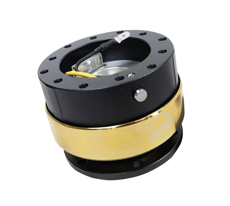 NRG Innovations Jeep Wrangler 2.0 Steering Wheel Hub Quick Release ...