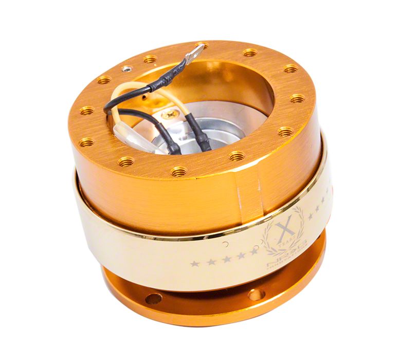 NRG Innovations Jeep Gladiator 2.0 Steering Wheel Hub Quick Release ...